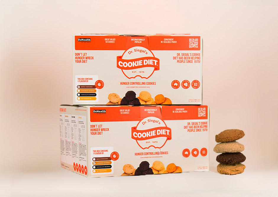 Dr. Siegal's Famous Weight Loss Cookies | Cookie Diet AU | Cookie Diet ...