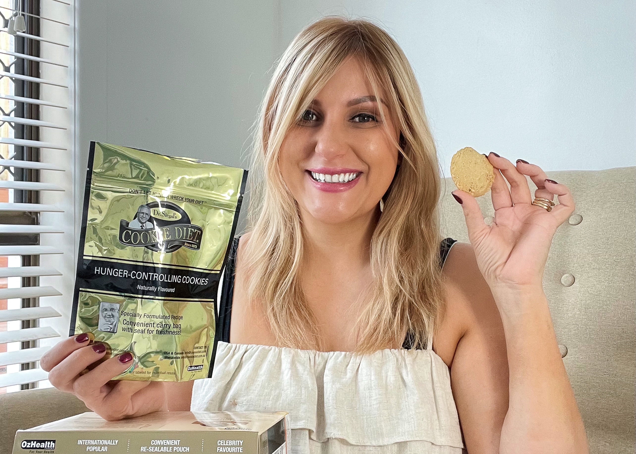 Dr. Siegal's Famous Weight Loss Cookies | Cookie Diet AU | Cookie Diet ...