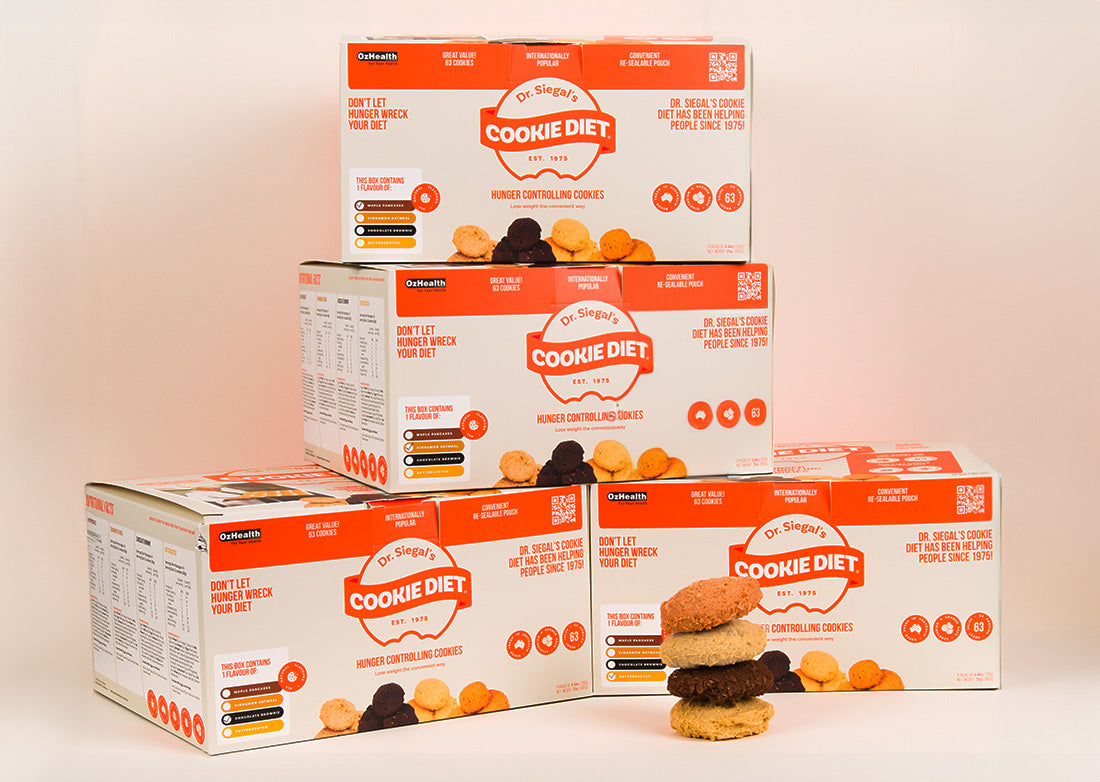 Dr. Siegal's Famous Weight Loss Cookies | Cookie Diet AU | Cookie Diet ...