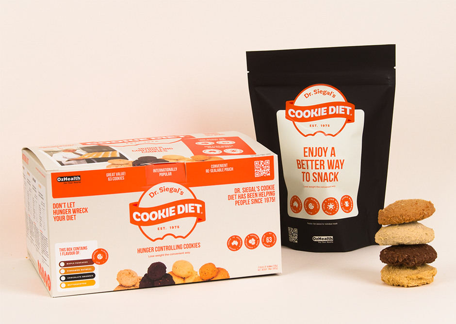 Dr. Siegal's Famous Weight Loss Cookies | Cookie Diet AU | Cookie Diet ...